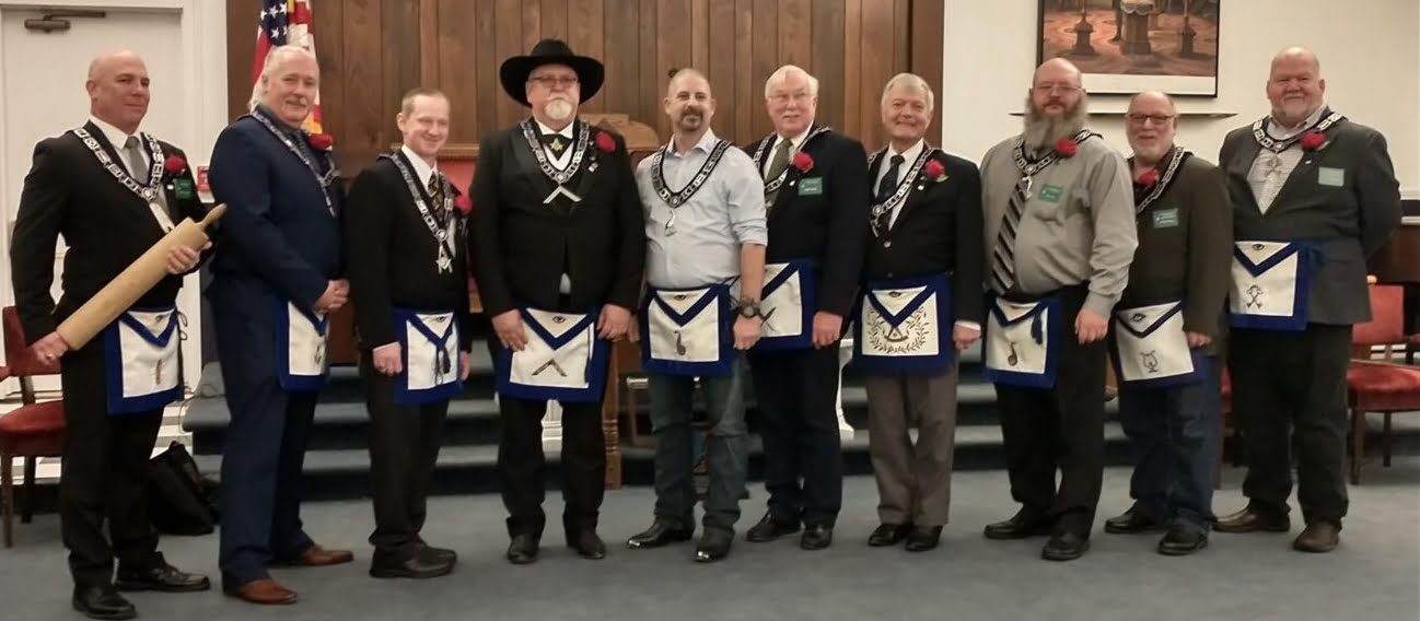 Officers & Past Masters | Edmonds Masonic Lodge #165 F&AM